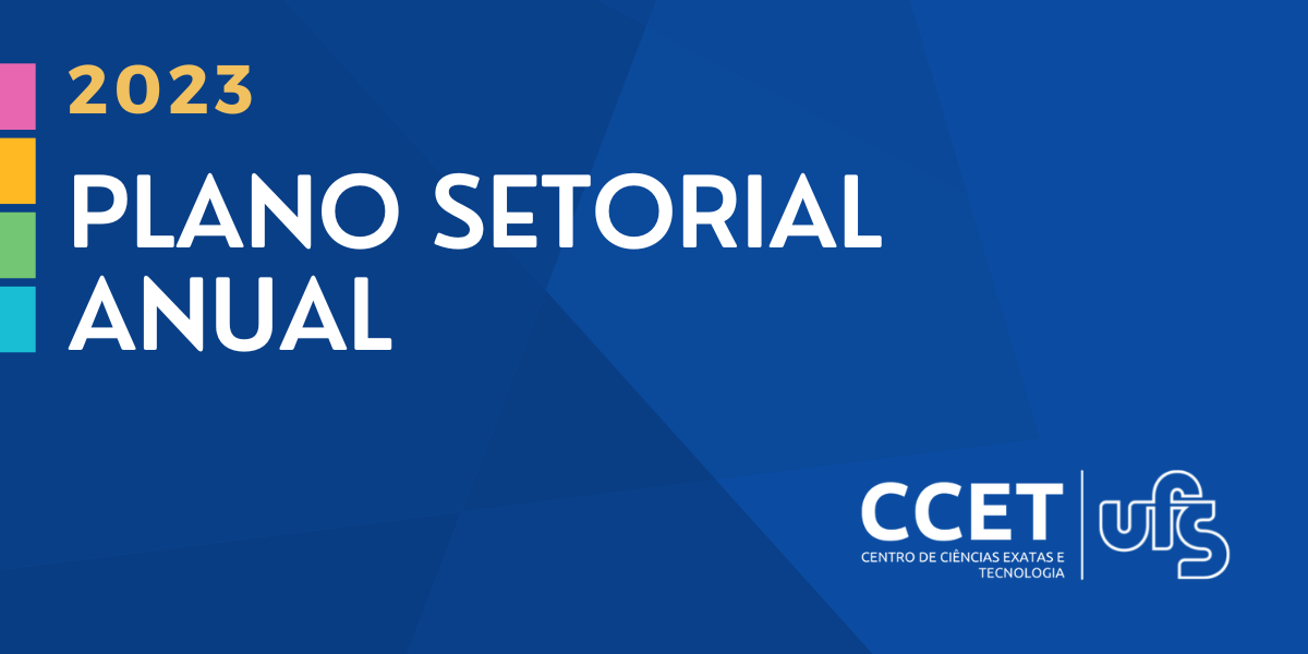 Portal UFS - Plano Setorial Anual 2023
